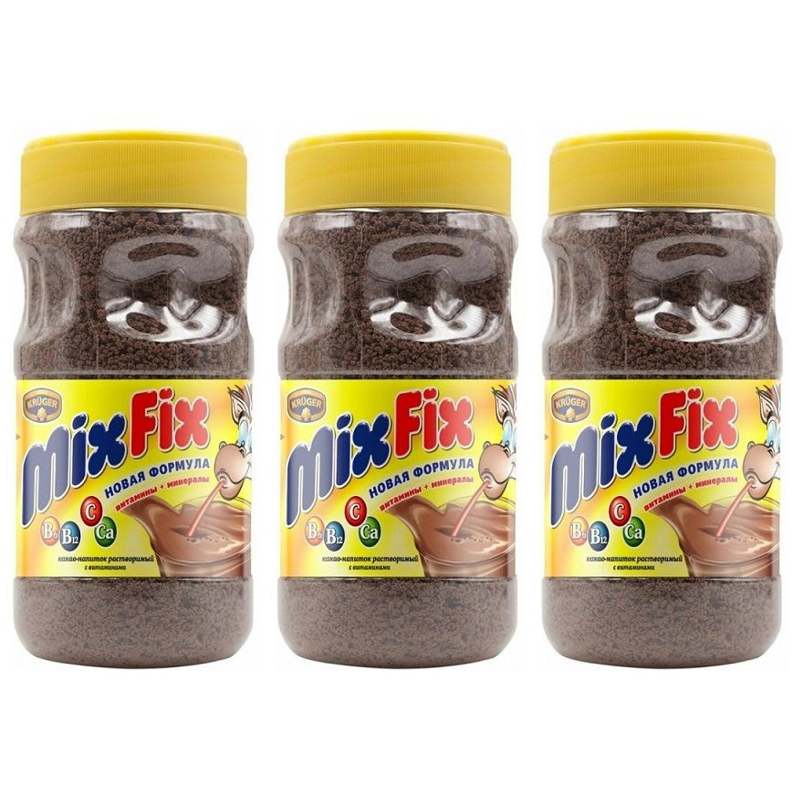 Kruger Какао MixFix, 375 г, 3 шт. купить на OZON по низкой цене (2004840905)