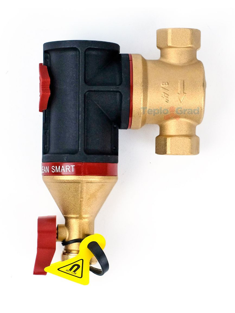 Сепаратор грязи (шлама) Zeissler Clean Smart 3/4 купить на OZON по низкой цене (1946091836)