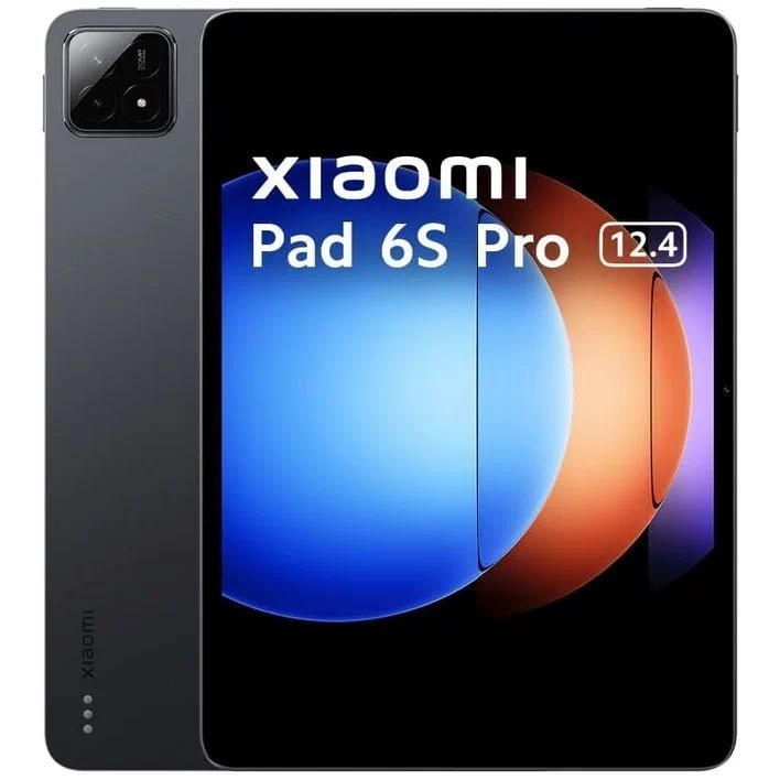 Xiaomi Планшет Pad 6S Pro 12.4" 3048x2032 512 ГБ 10000 серый купить c доставкой на OZON по ...