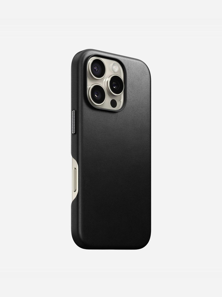 Чехол кожаный Nomad Traditional MagSafe на iPhone 16 Pro Max / Айфон 16 ...