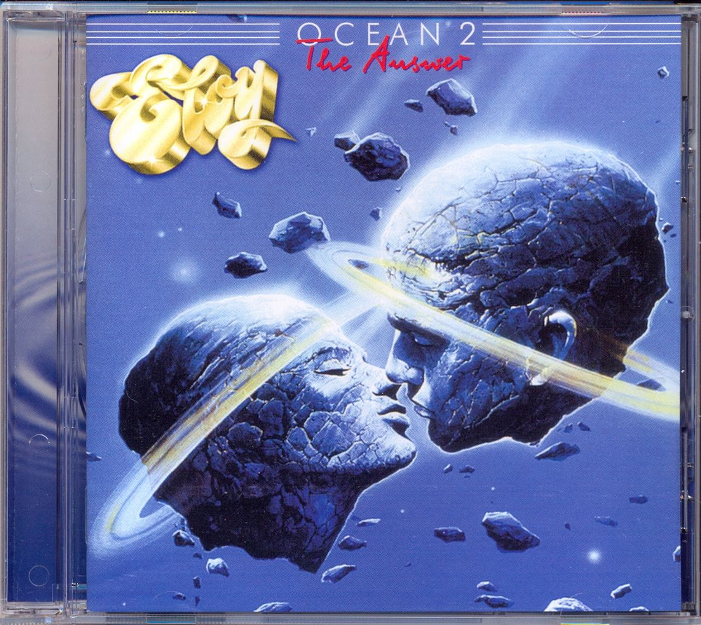 ELOY - Ocean 2: The Answer Remaster 2005 1998 г. Компакт диск купить на ...