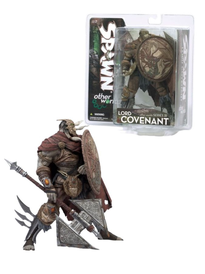 игрушки McFarlane Regenerate Man Series 31st Generation LORD COVENANT ...
