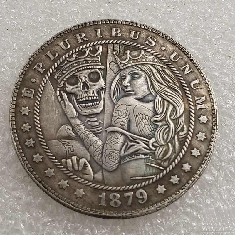 Монета America 1879 Wanderer One Dollars (В короне) купить c доставкой ...