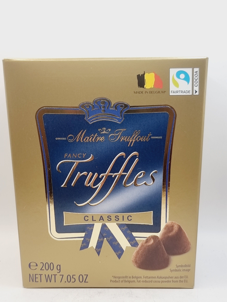 Конфеты Maitre Truffout Truffles Fancy Classic трюфели классические 200 ...