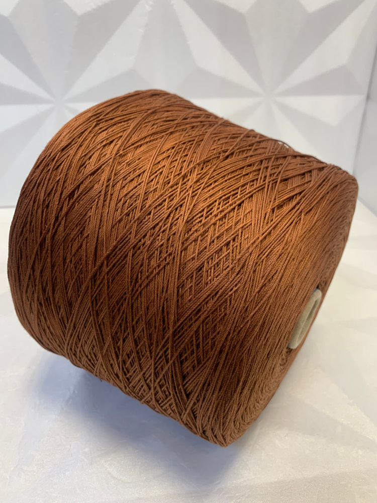 Бобинная итальянская пряжа 200 гр 100% хлопок SESIA art BIOCABLE для ...