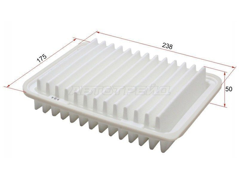Фильтр воздушный Micro WA1417 купить на OZON по низкой цене (2132395742)