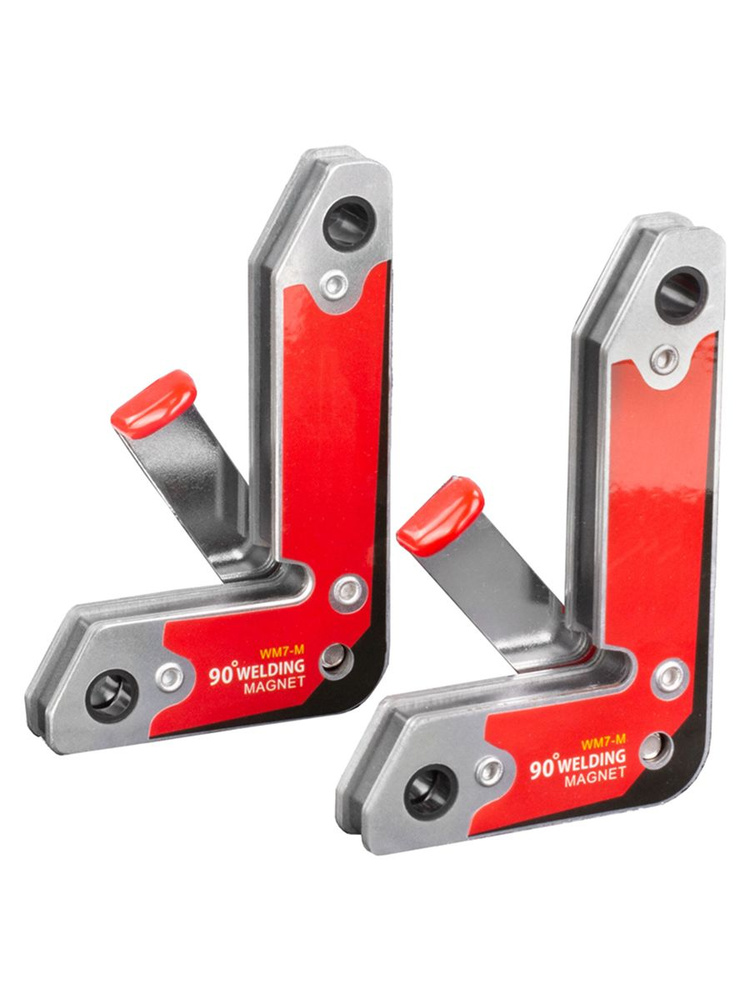 Угольник магнитный HDWeld WM7-M, сила сцепления 35 кг, комплект из 2 шт. купить на OZON по ...