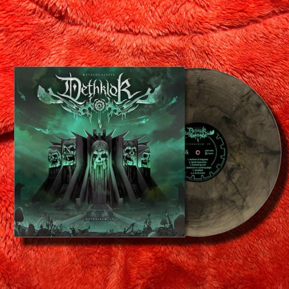 Цветной винил Dethklok - Dethalbum IV LP (США, Limited Edition ...