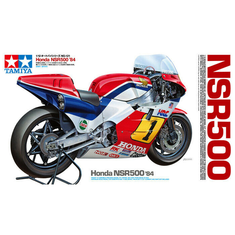 Сборные автомобилей модели Tamiya-14121 1/12 Honda NSR500 1984 Motorcycle model kit купить на ...