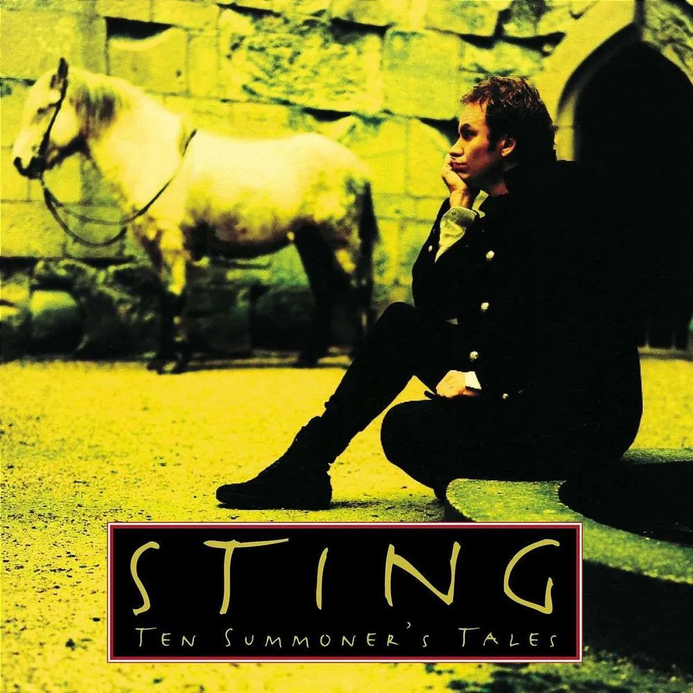 Диск Sting - Ten Summoner's Tales (Remaster) (1 CD) купить на OZON по ...