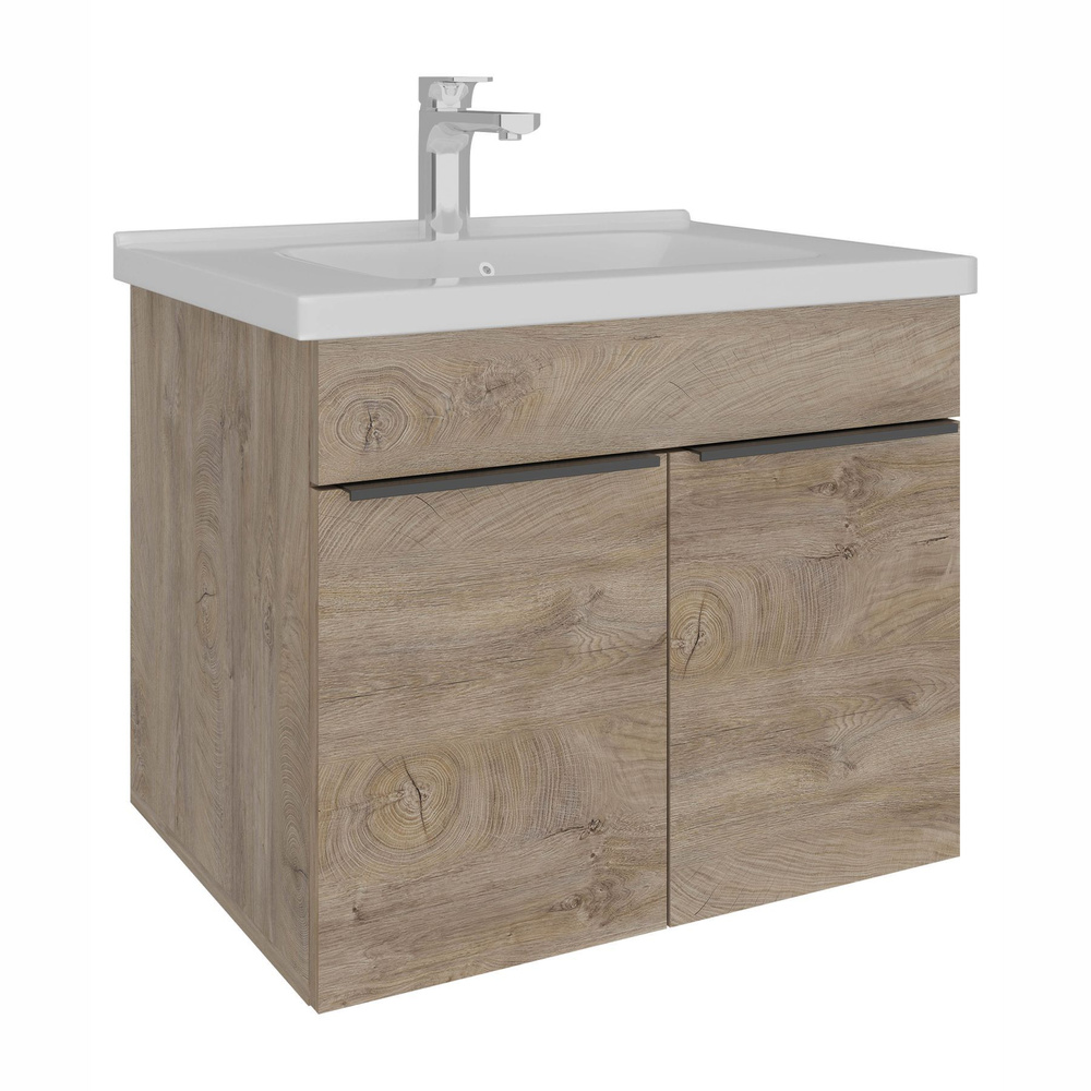 AVK Furniture Тумба под раковину навесная, Кира, 2 Двери, 70х47х52 см ...