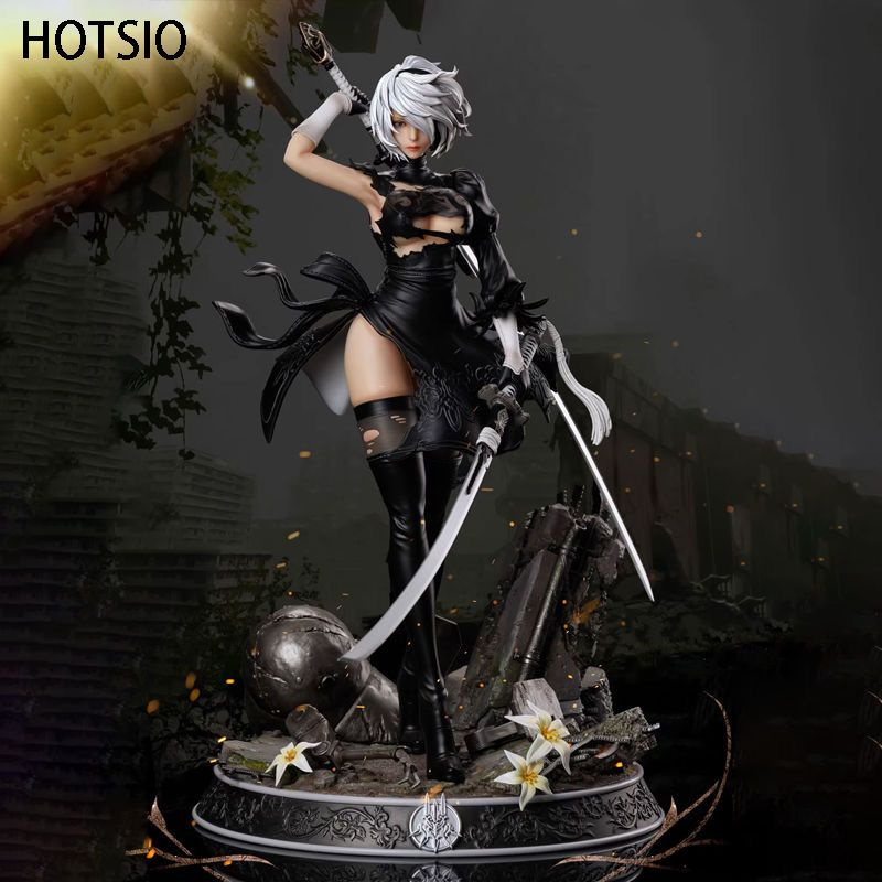2B (Nier: Automata) эксклюзивная фигурка HUNTER, коллекционная модель ...