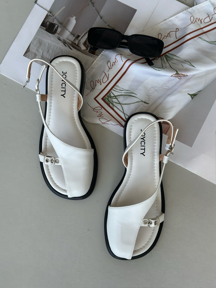 Сандалии Мальчики JOYCITY, размер 38 Искусственная кожа F Лето Россия Пряжка Пряжки купить c ...