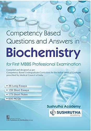 Competency Based Questions And Answers In Biochemistry For First Mbbs ...