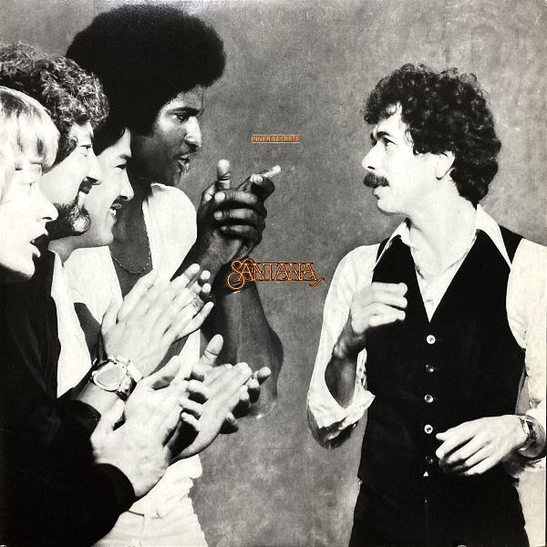 SANTANA - Inner Secrets, (LP, Limited Edition, Numbered, Reissue ...