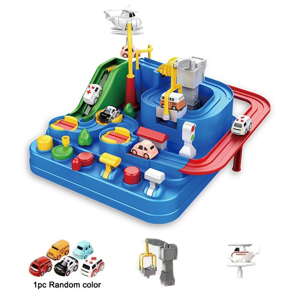 Детский развивающий набор треков и парковок Машинки купить на OZON по низкой цене (3226749128)