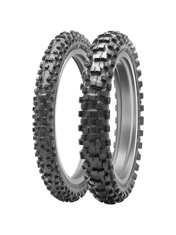 Dunlop Geomax MX53 Мотошины 60/100 R14 29 M купить c доставкой на OZON ...