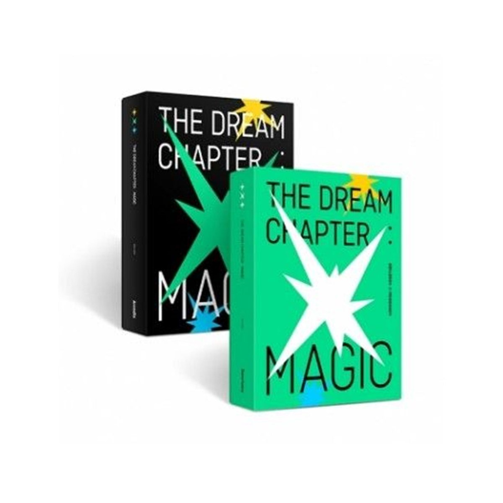 Альбомы-TXT Album - The Dream Chapter : MAGIC (Random ver) CD + Poster ...