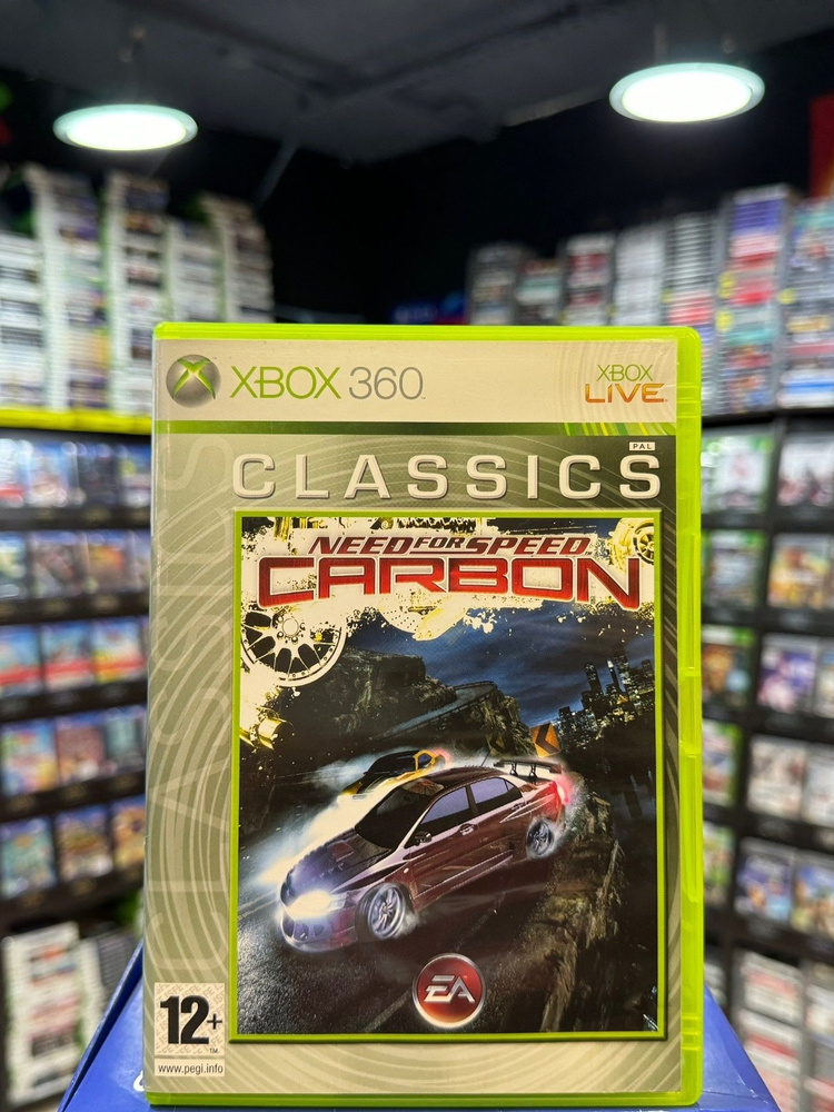 Игра Need for Speed Carbon (Xbox 360) (Box) купить на OZON по низкой ...