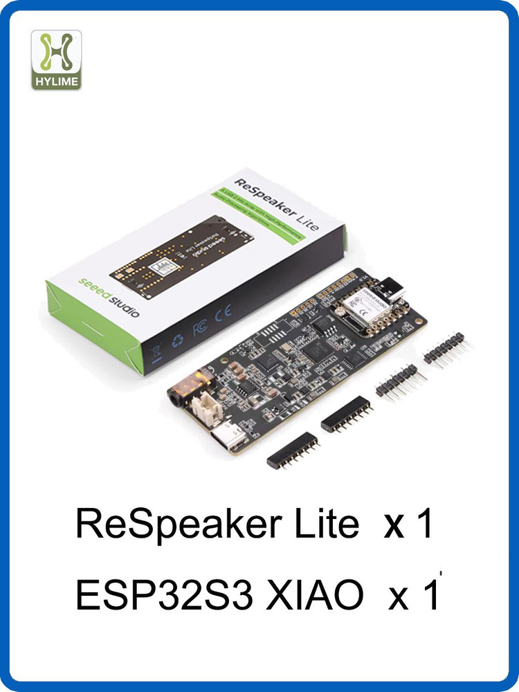 ReSpeaker Lite искусственный интеллект обработка речи разработочная ...