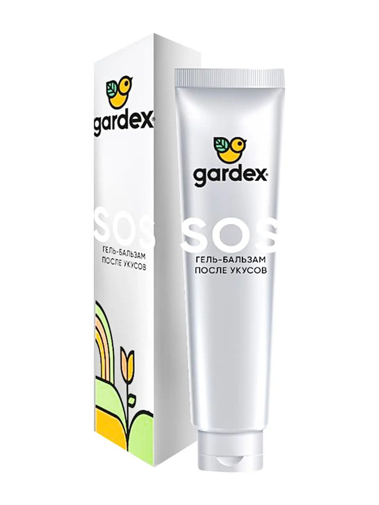 Гель-бальзам после укусов насекомых Gardex Sos 25мл купить на OZON по низкой цене (2244357492)
