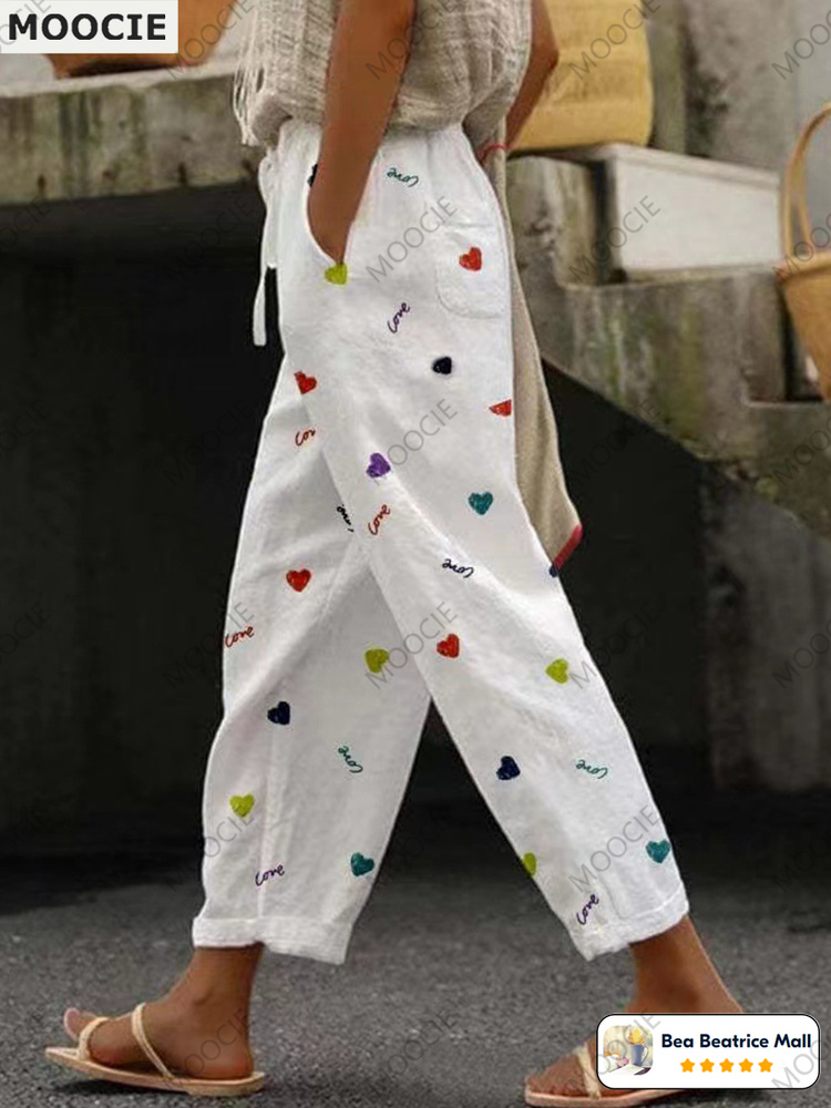 Капри Женский MOOCIE серый Лён Повседневный, размер 50 Демисезон Китай купить c доставкой на ...