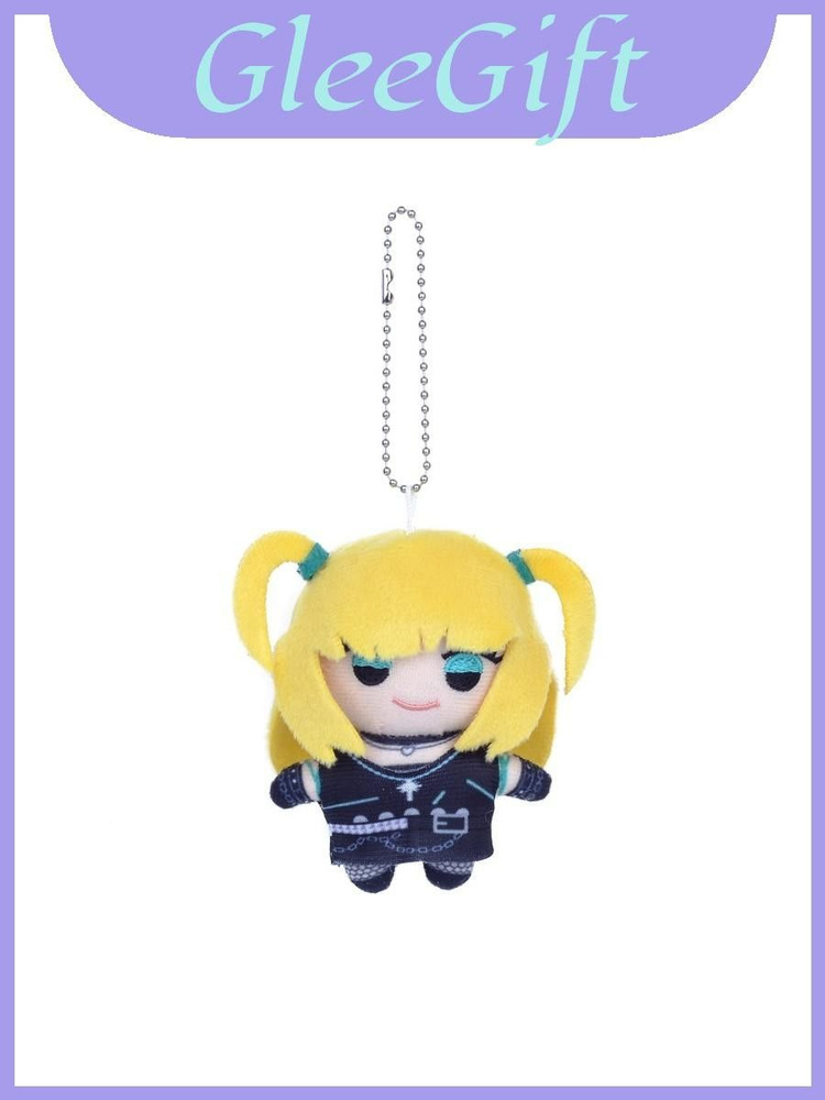 Мягкий брелок с персонажами из Death Note, 9 см купить на OZON по ...