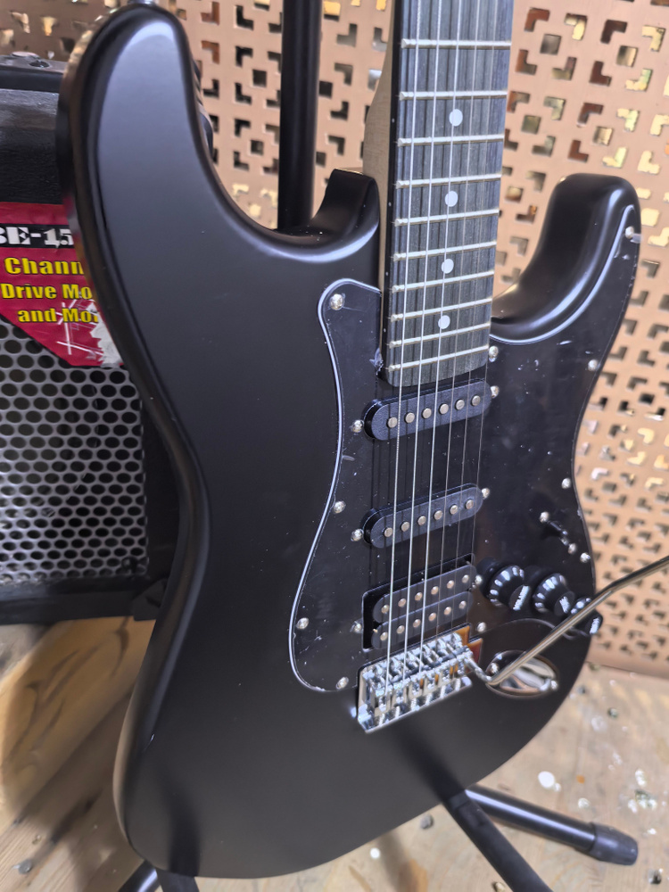 6в1 комплект Fende Stratocaster электрогитара. Профессиональная ...
