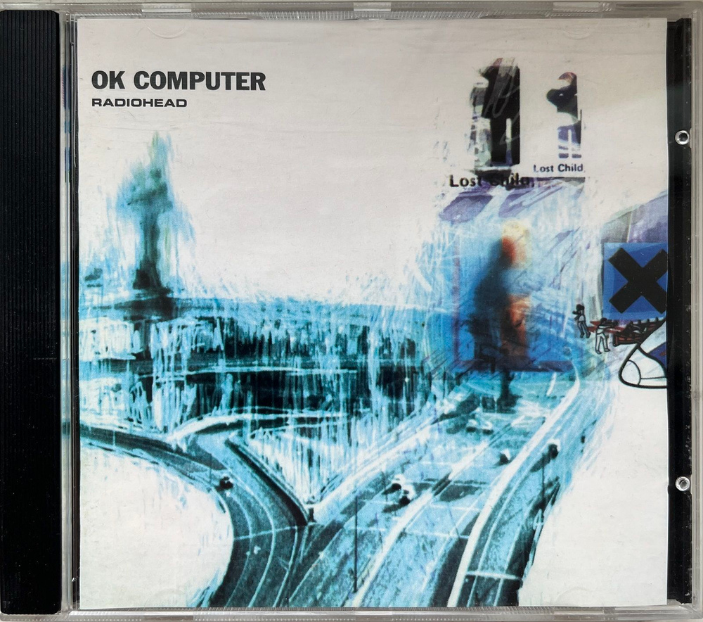 Radiohead. OK Computer (RU, заводской диск) CD купить на OZON по низкой ...