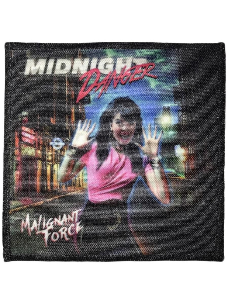 Нашивка Midnight Danger "Malignant Force" сублимационная патч группа ...