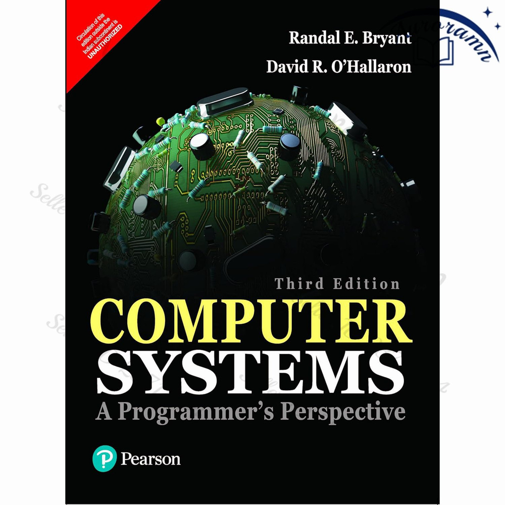 Computer Systems A Programmer's Perspective Third Edition купить на OZON по низкой цене (2367290968)