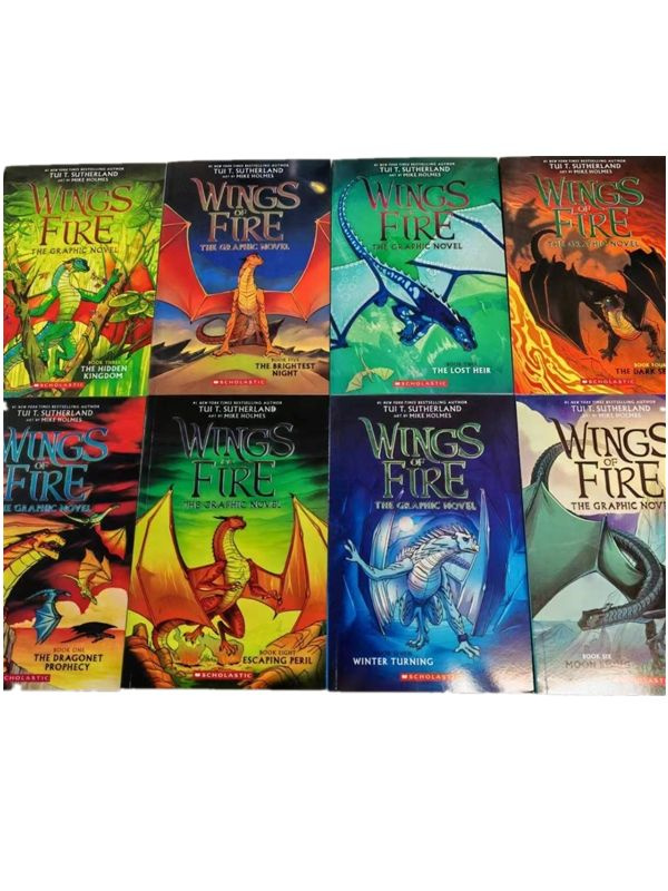Wings of Fire,A Graphic Novel (Wings of Fire Graphic Novel 1-8) | Sutherland Tui T купить на ...