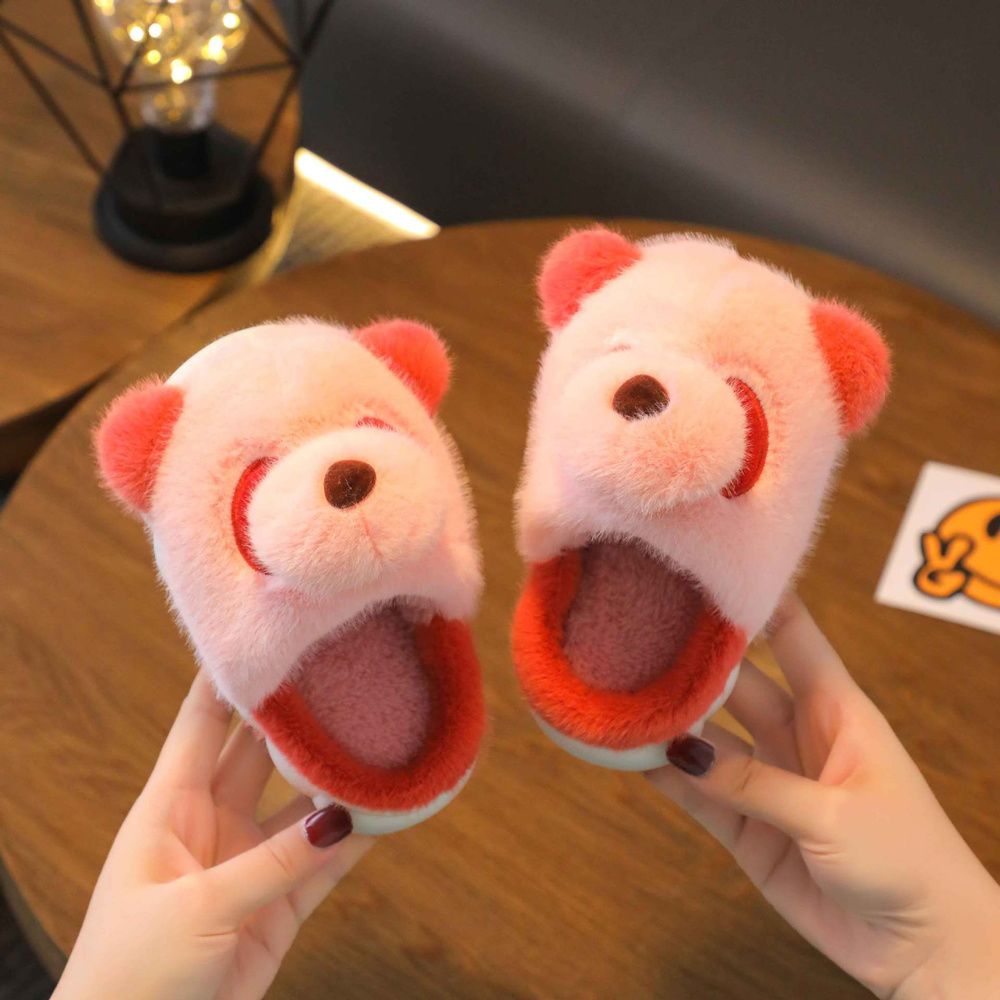 Тапочки Мальчики, Девочки MOOCIE, размер 32 розовый Китай Зима купить c доставкой на OZON по ...