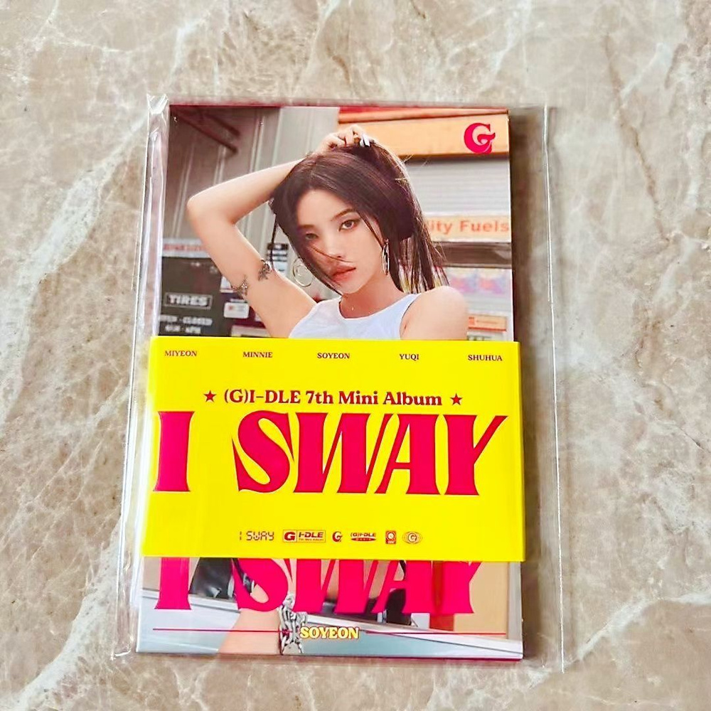 Альбом (G)I-DLE - I SWAY 7-й мини альбом купить на OZON по низкой цене (2397640501)