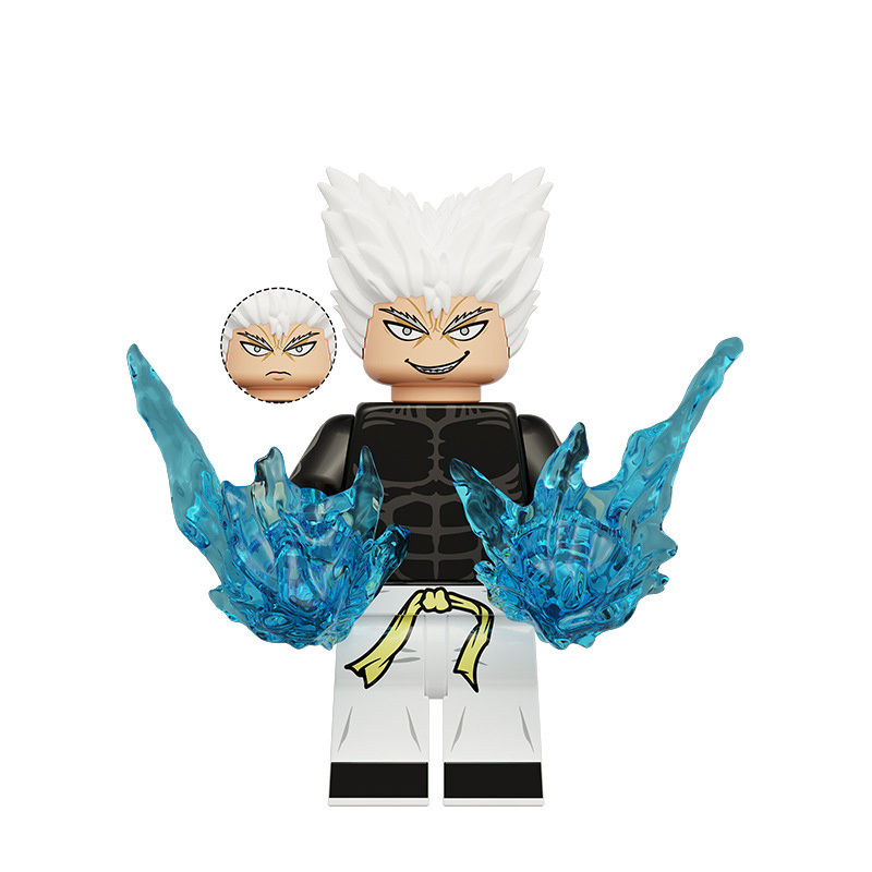 Конструктор минифигурок ONE-PUNCH MAN Saitama Genos(совместим с лего ...