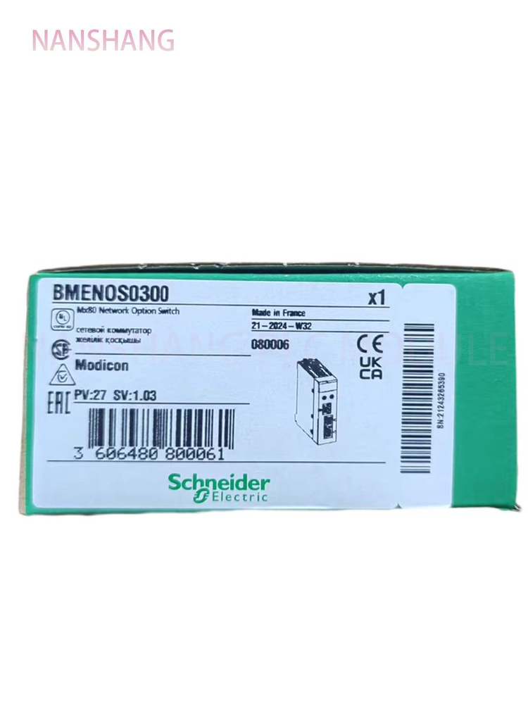 Новый оригинал Контроллер Schneider BMENOS0300 купить на OZON по низкой ...