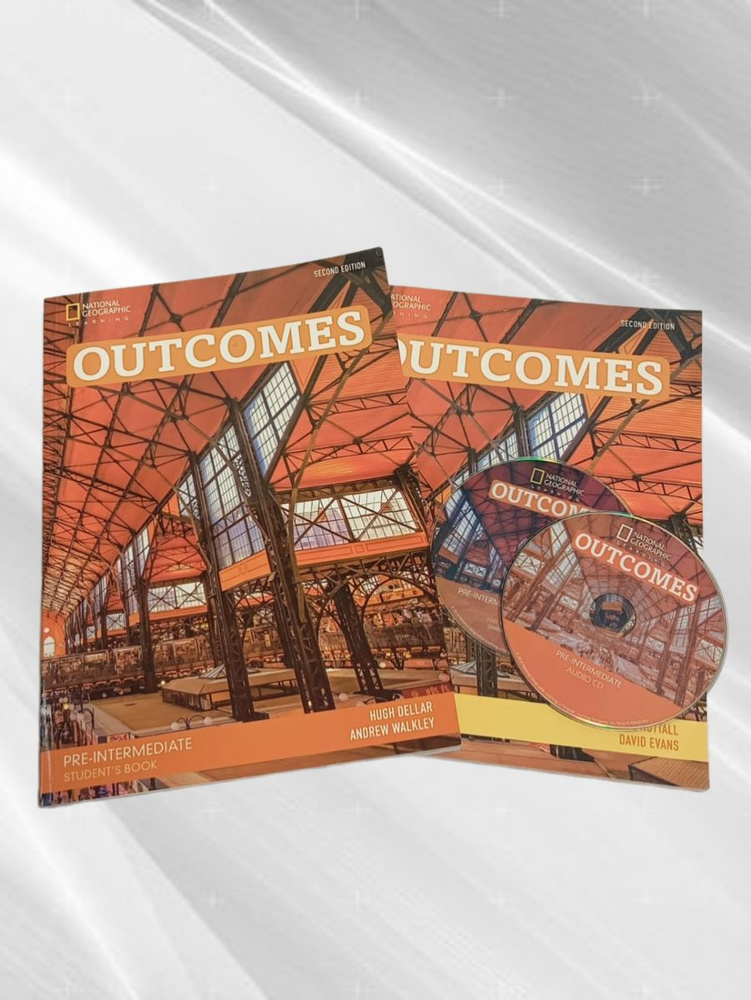 Outcomes Pre-Intermediate Second Еditiоn (Полный комплект: Student's ...