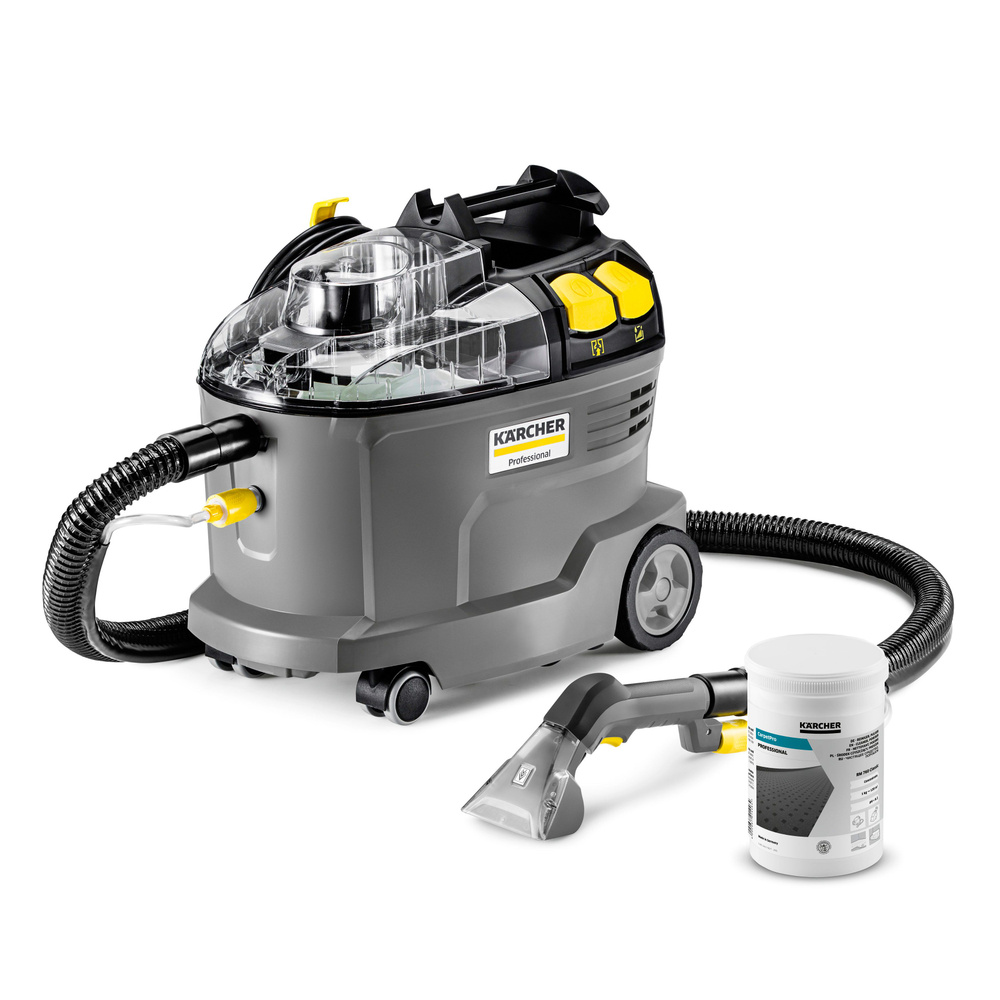 Моющий пылесос Karcher Puzzi 8/1 + химия RM 760 ASF Classic, 800 г (1. ...