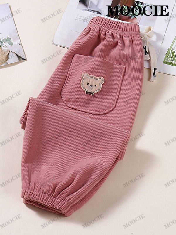 Брюки для малышей Девочки, Мальчики MOOCIE пудровый, размер 130 купить c доставкой на OZON по ...