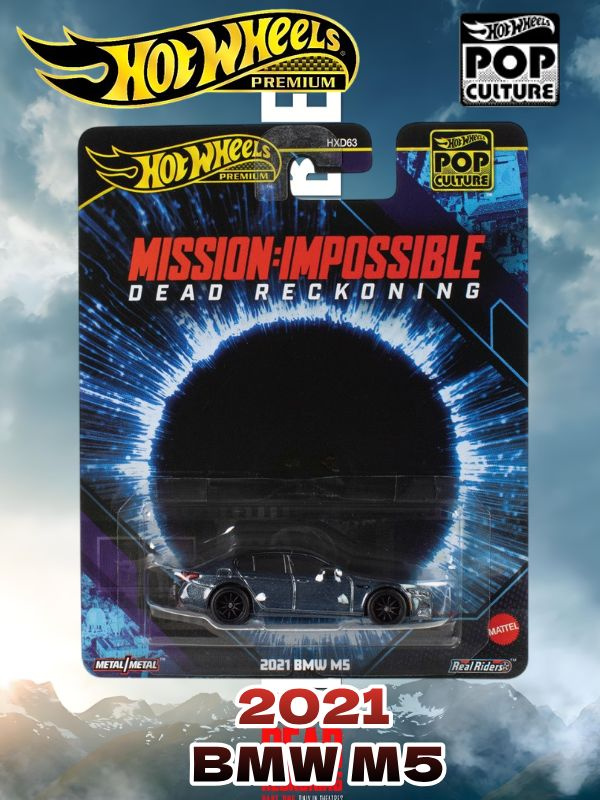 Набор Hot Wheels Premium Pop Culture : 1 коллекционных авто BMW M5 ...