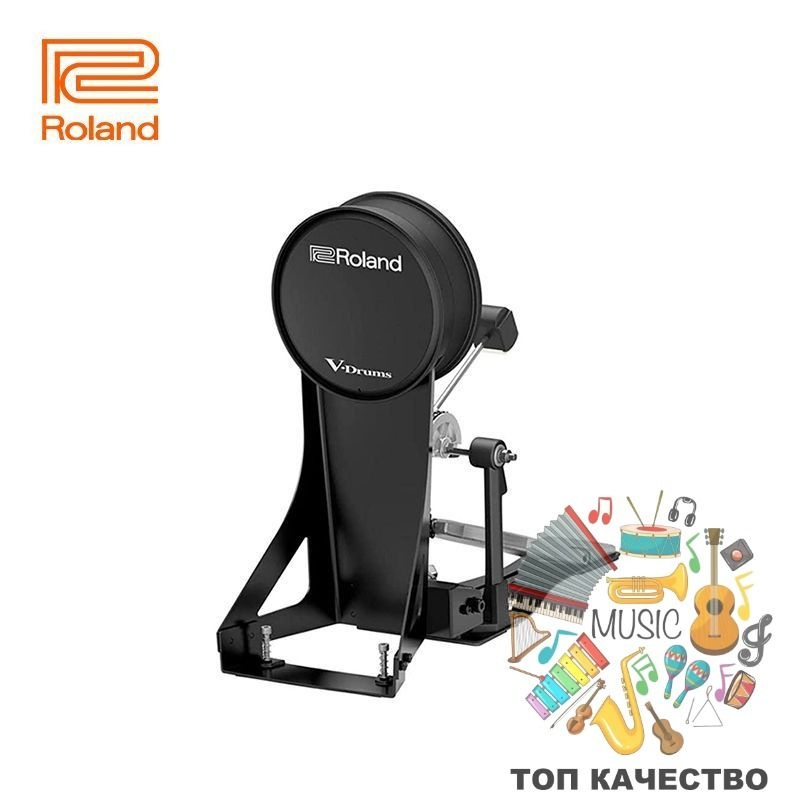 Roland KD-10 / Малошумный триггерный пэд Roland KD 10-X купить на OZON по низкой цене (2524450743)