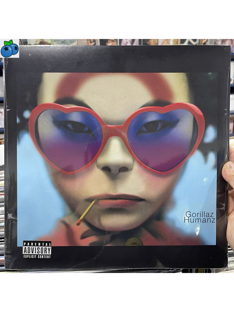 Gorillaz Humanz (2LP, винил, альбом, 2017) Новый оригинальный купить на OZON по низкой цене ...