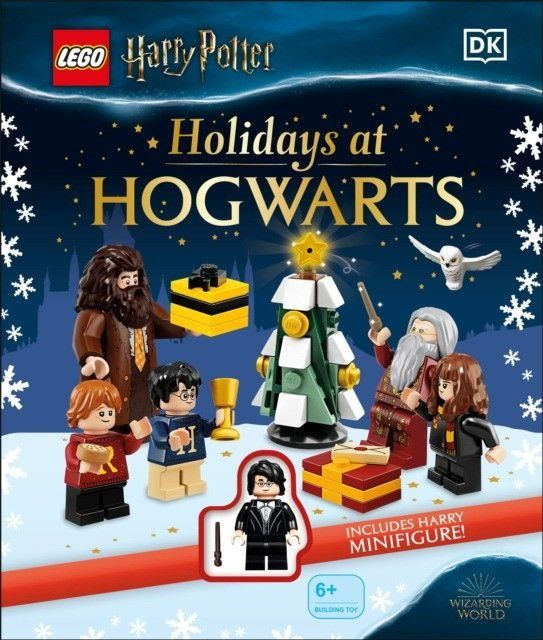Lego Harry Potter Holidays at Hogwarts: With Lego Harry Potter ...