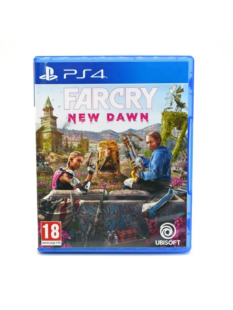 Игра Far Cry New Dawn PS4/PS5 диск (PlayStation 4, PlayStation 5, Английская версия) купить на ...