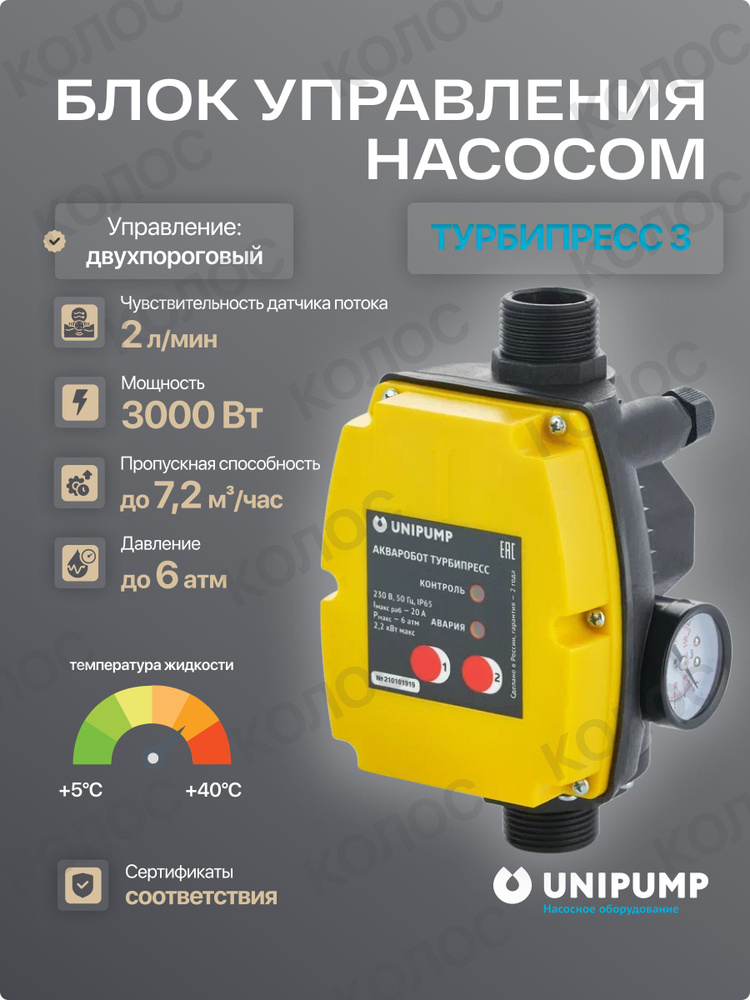 UNIPUMP Комплектующие для садовых насосов купить на OZON по низкой цене (2551508153)