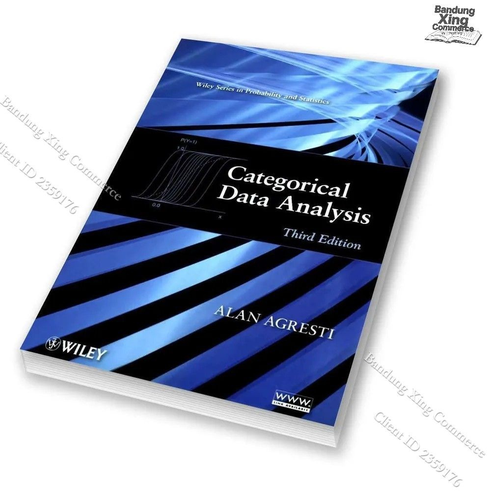 Categorical Data Analysis 3rd Edition /бумажная книга купить на OZON по низкой цене (2277437666)