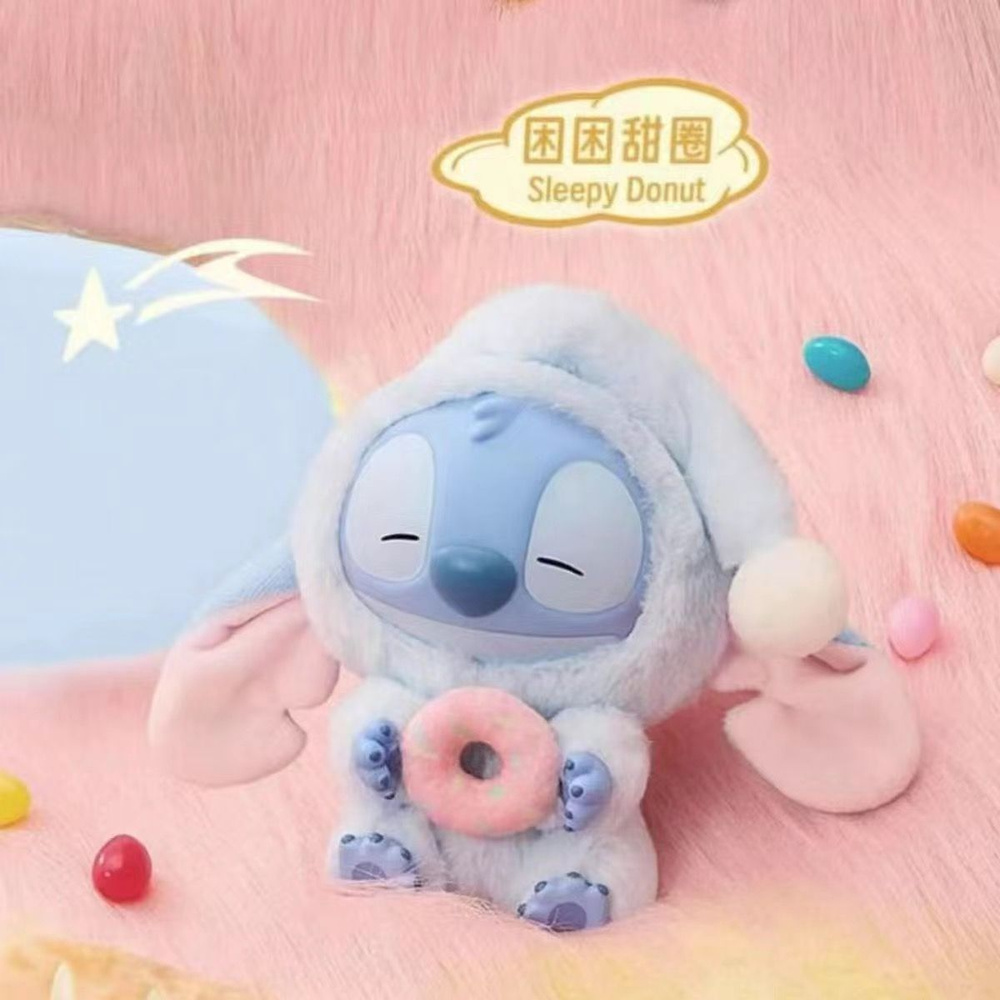 Лабубу Стич Labubu Stich Игрушка сюрприз Blind Box miniso stitch купить ...
