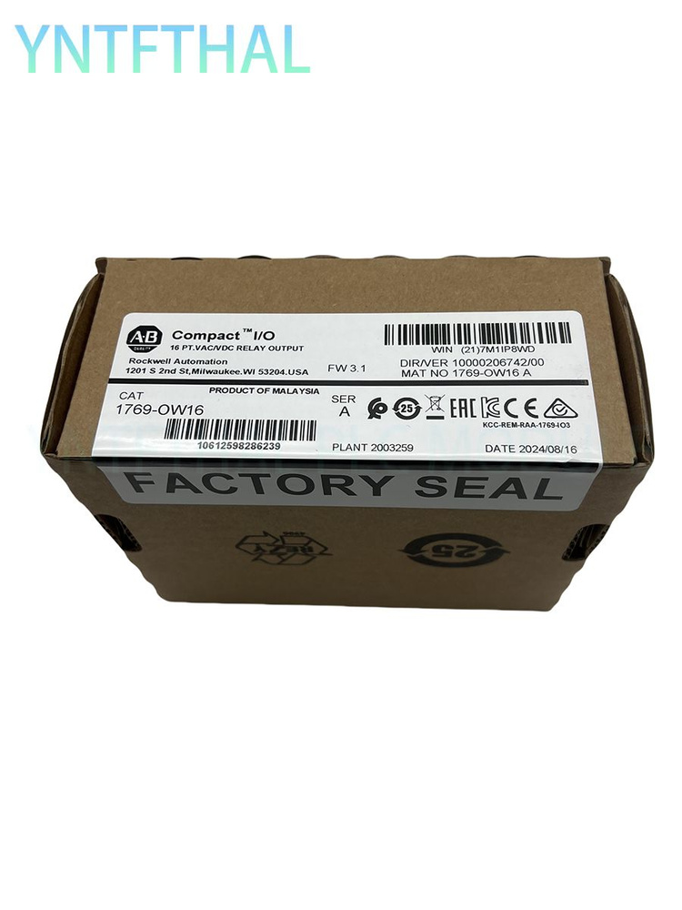 Новый оригинал Модуль ПЛК Allen-Bradley 1769-OW16 купить на OZON по ...