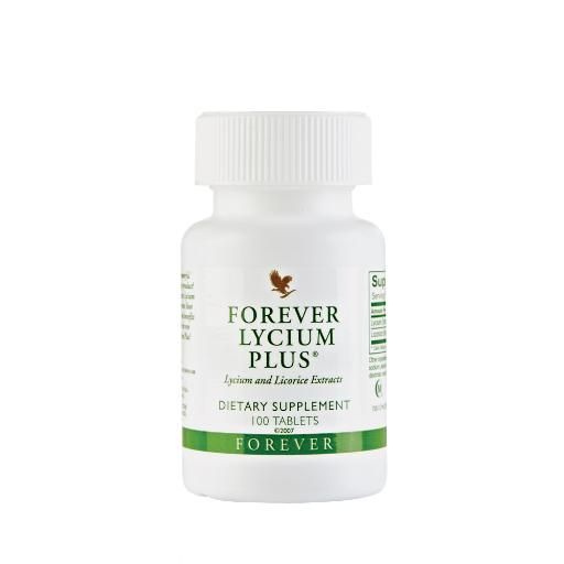 FOREVER LYCIUM PLUS: Пищевая добавка с экстрактами ягод годжи и корня ...