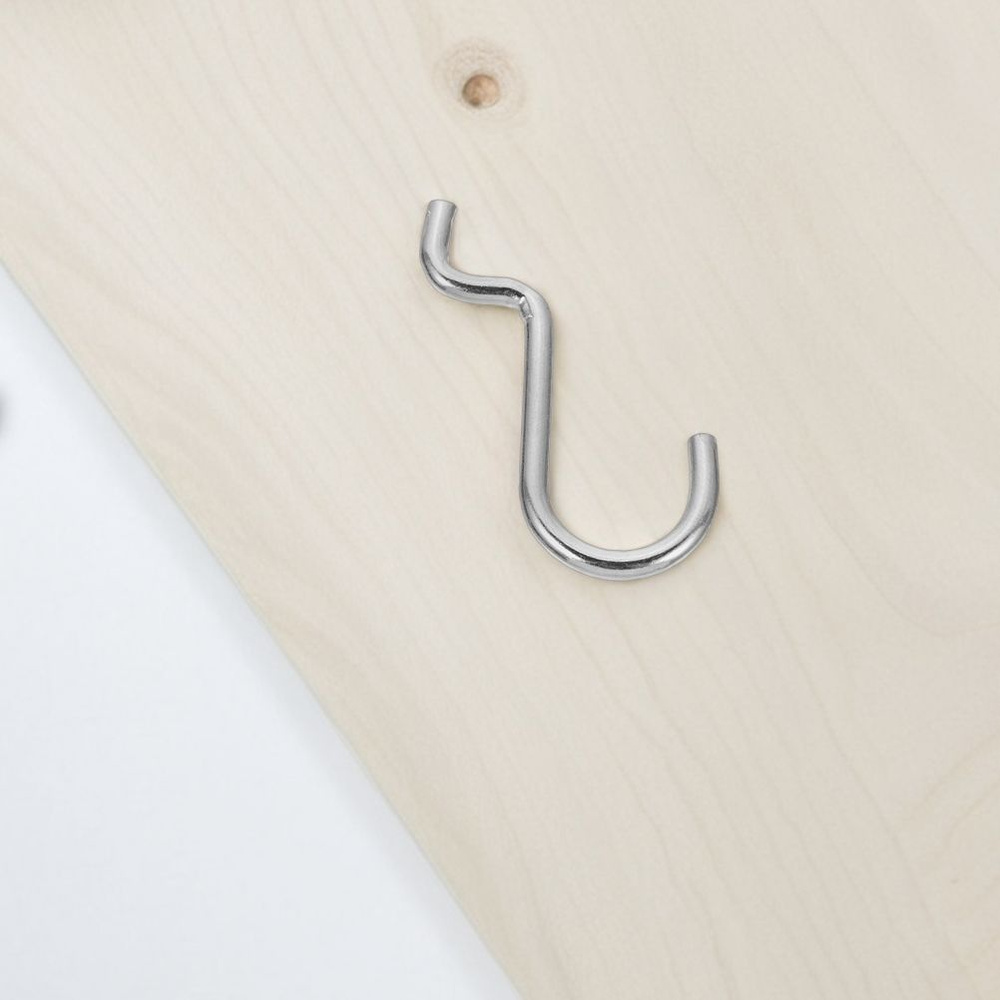 Крюк крепежный 41.54 мм 42.04 г купить на OZON по низкой цене (3230597803)